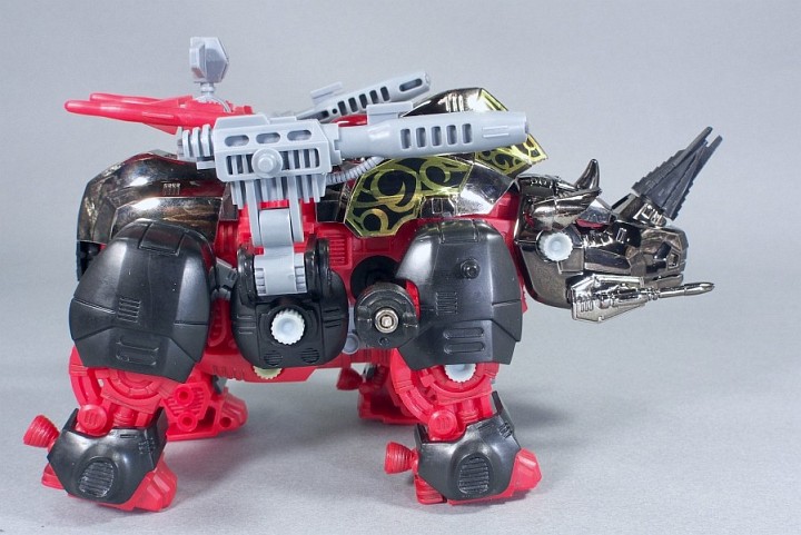 ZOIDS2 RED HORN(ZOIDS2版ブラックライモス) - またーりといくよ。 ZOIDS2 RED HORN(ZOIDS2版ブラックライモス) - またーりといくよ。