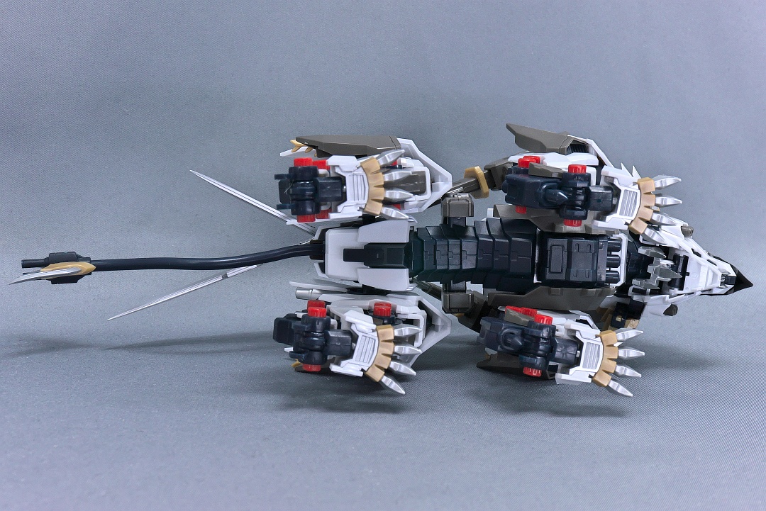 ZA(ZOIDS AGGRESSIVE) ZA003 ムゲンライガー - またーりといくよ。 ZA(ZOIDS AGGRESSIVE) ZA003 ムゲンライガー - またーりといくよ。